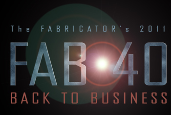 EVS Metal Named to The Fabricator's 2011 Fab 40