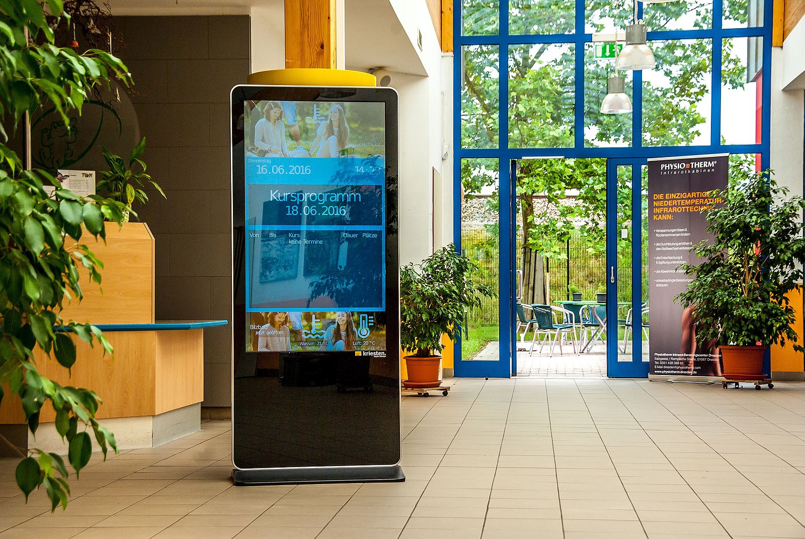 Fabricating Digital Directories and Wayfinding Kiosks