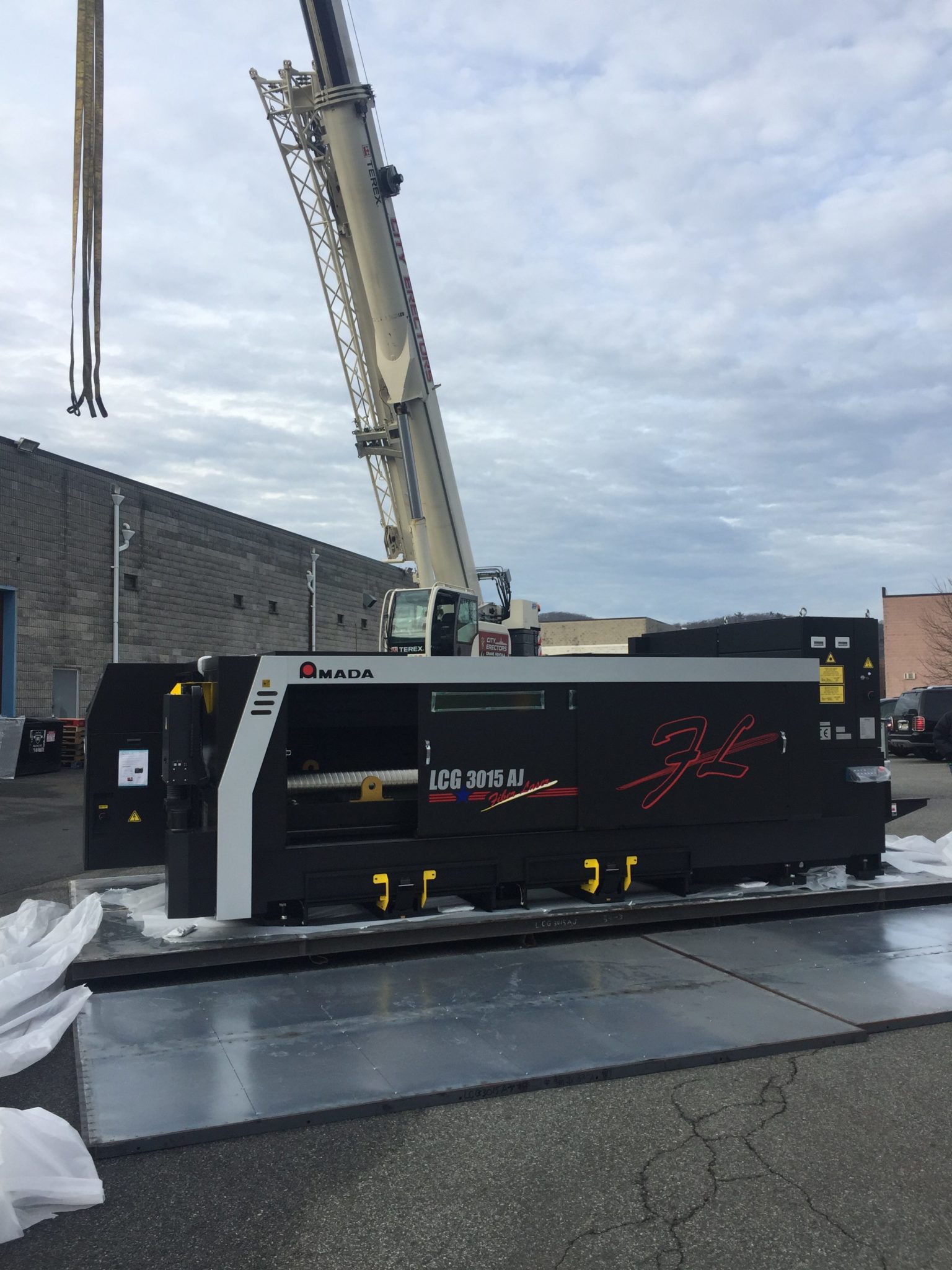 EVS Acquires Amada Fiber Laser for NJ Fabrication Facility