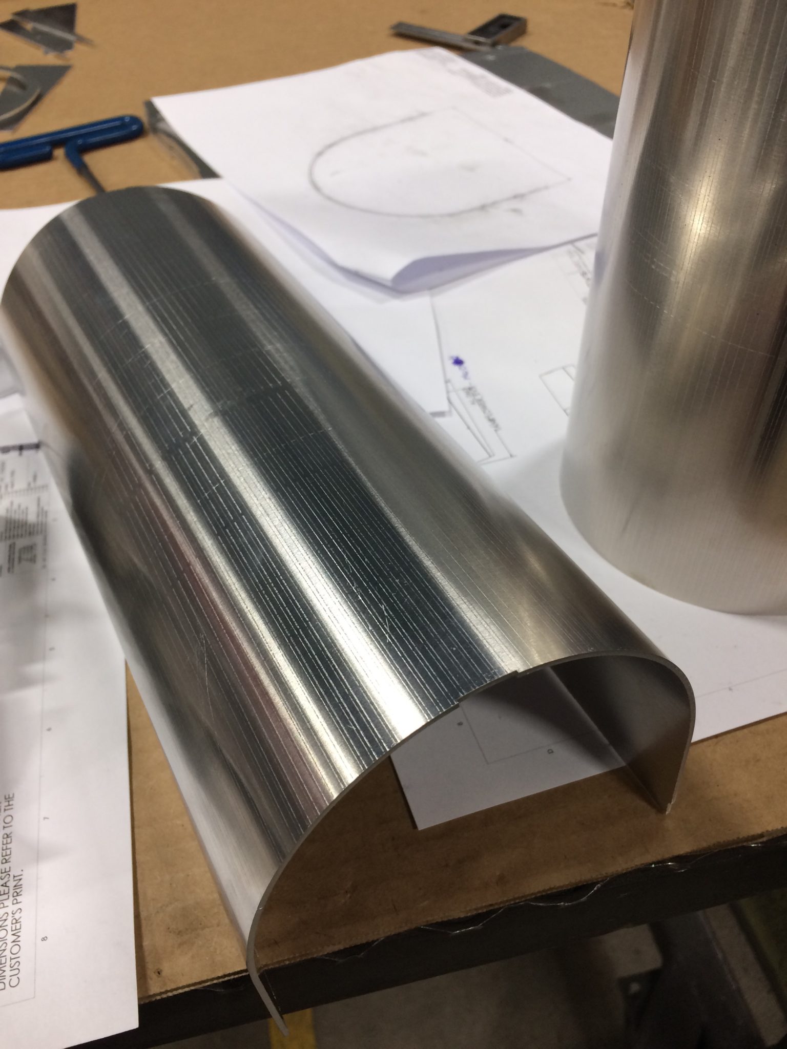 EVS Metal & Columbia University Fabricate FSAE Race Car