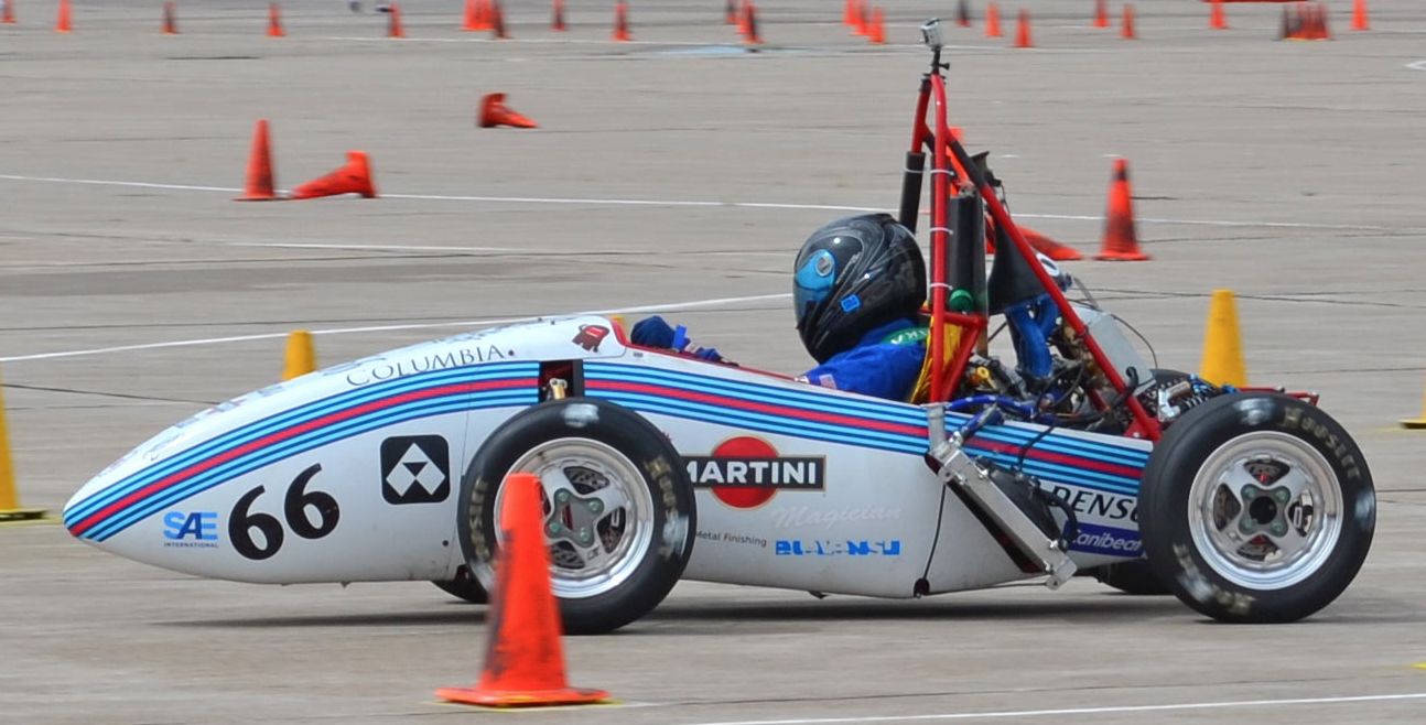 EVS Metal & Columbia University Fabricate FSAE Race Car