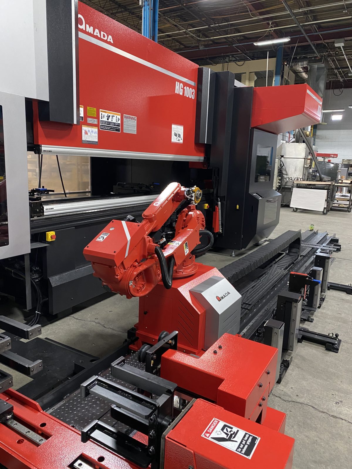 EVS Metal Invests in Automation with Robotic Press Brake