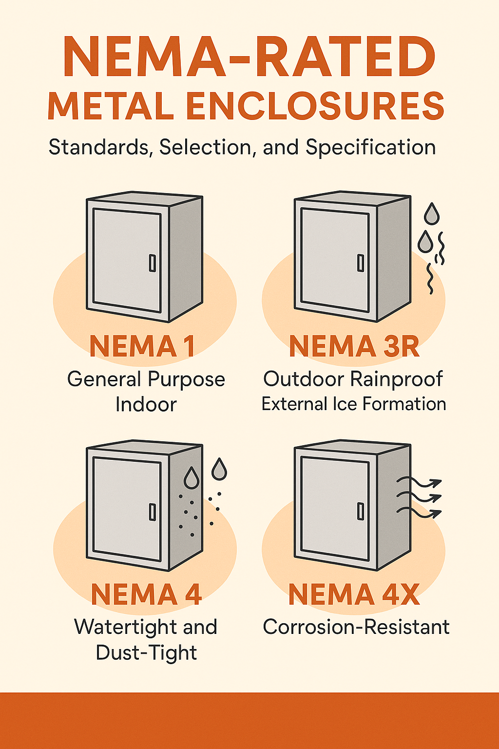 Fabricated Nema-Rated Electrical Enclosures: Complete Guide