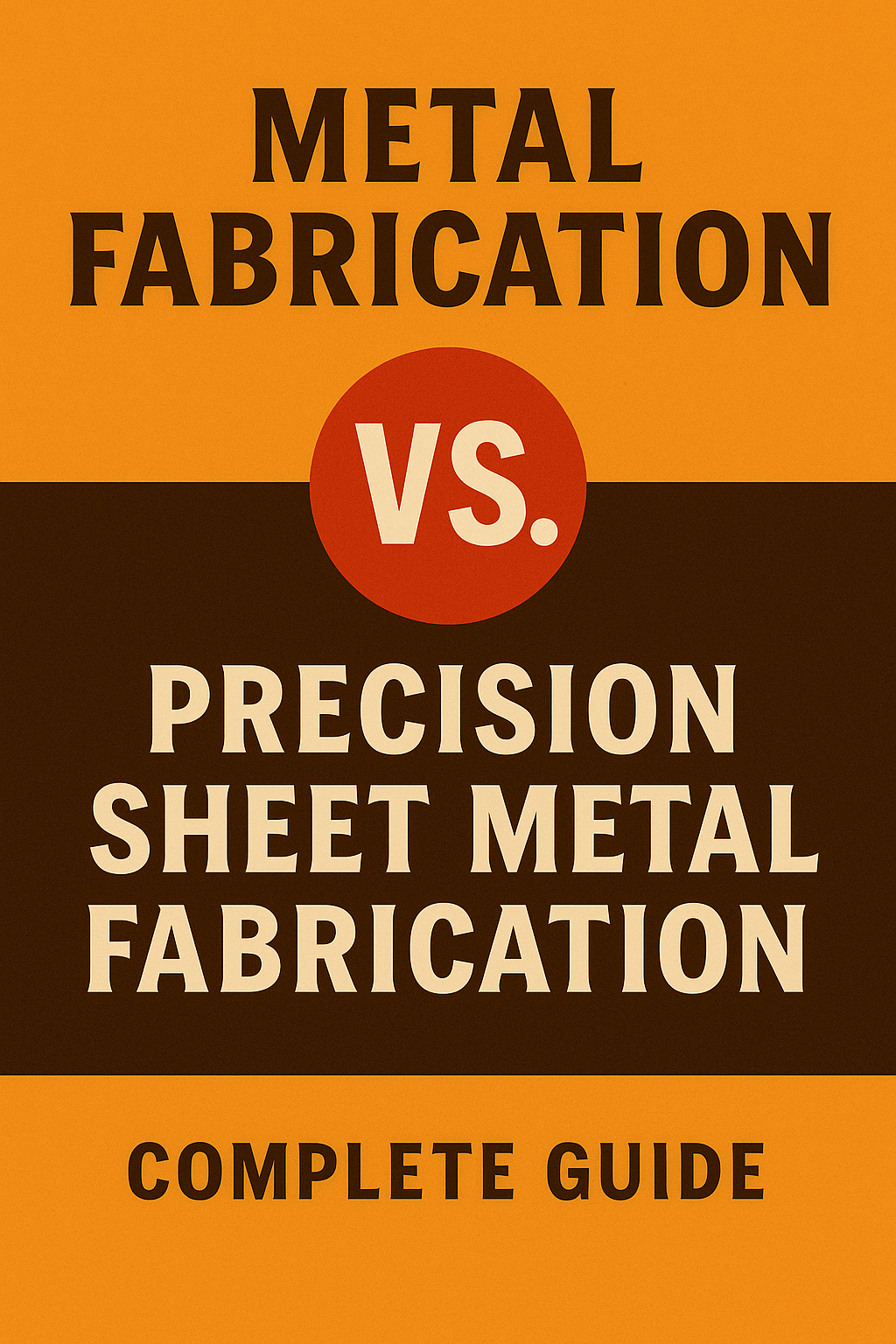 Sheet Metal Fab vs. Precision Fabrication: A Complete Guide | EVS