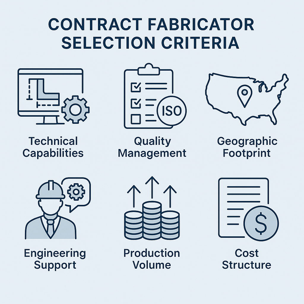 Contract Precision Sheet Metal Fabrication: Complete Guide