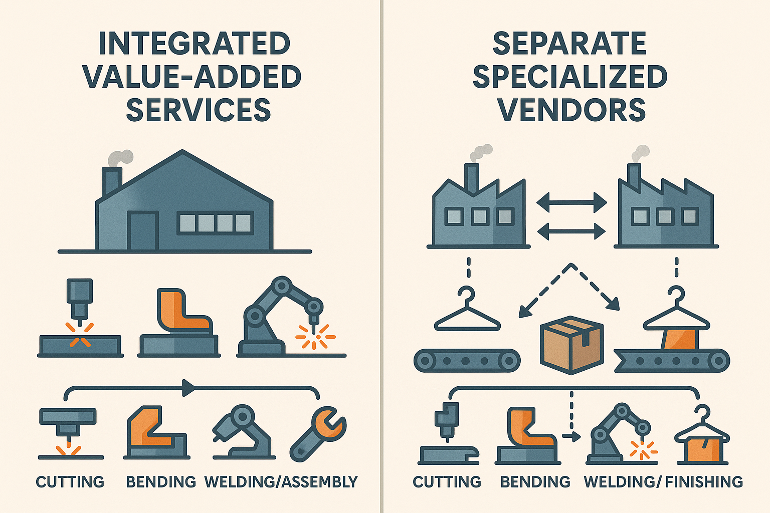 Exploring Value-Added Services in Precision Metal Fabrication